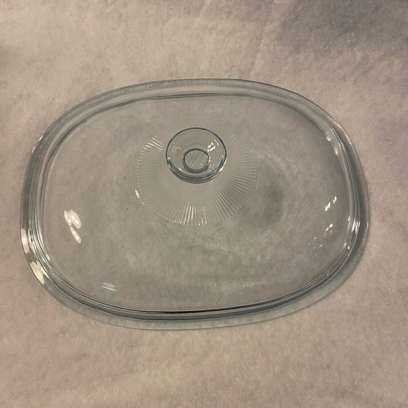 Pyrex | Kitchen | Clear Pyrex Casserole Lid Size F4 C Lid Only | Poshmark